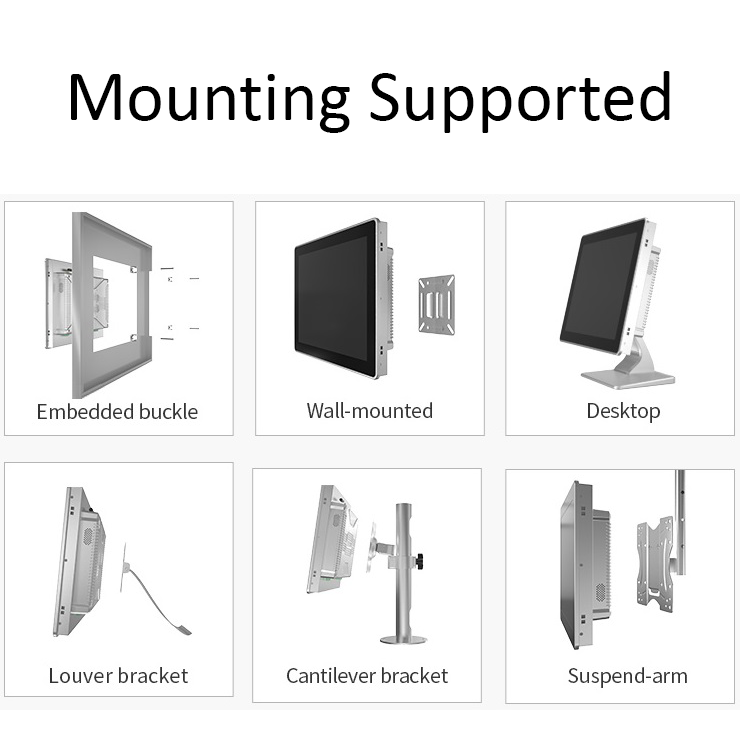 Configure Touchscreen Monitor – Industrial Monitor Direct